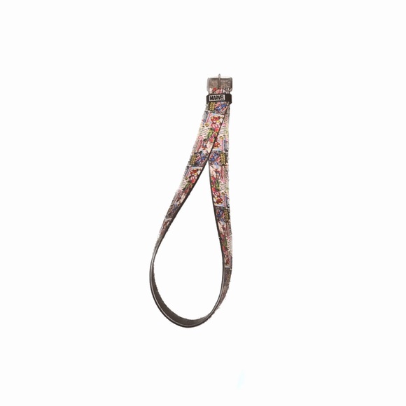 Marvel | Accessories | Marvel Comic Belt | Poshmark